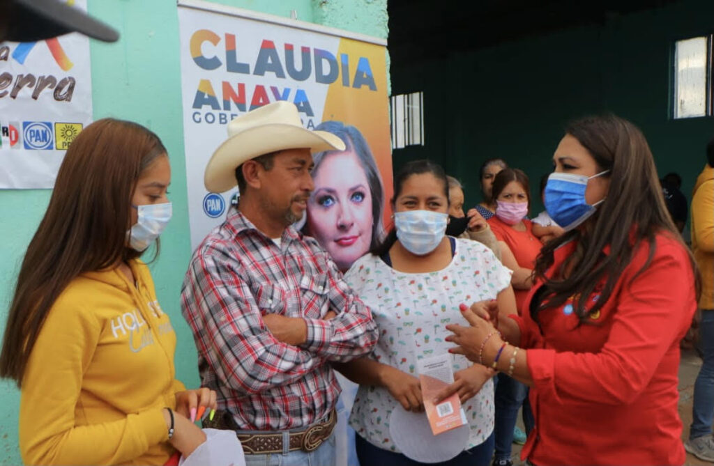 Recorre Norma Castorena comunidades de Fresnillo – Ágora Digital