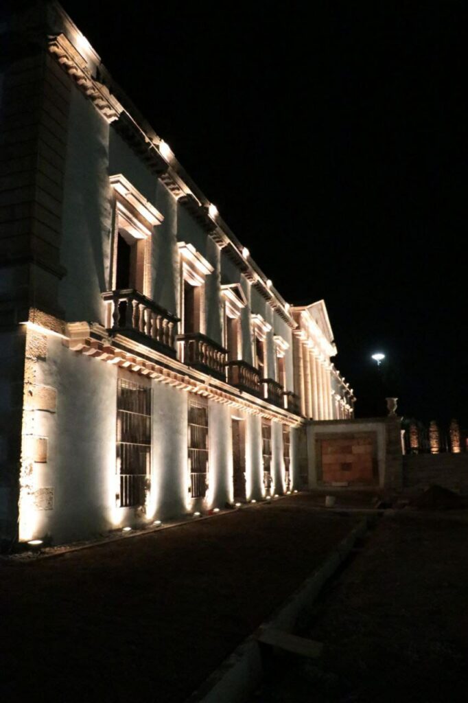 Avanza restauración del Ágora en Fresnillo – Ágora Digital