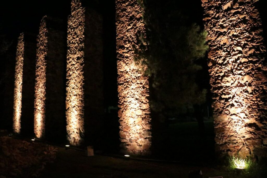 Avanza restauración del Ágora en Fresnillo – Ágora Digital