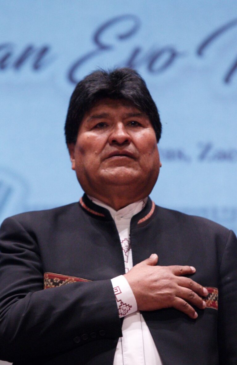 Las razones del «Honoris Causa» a Evo Morales – Ágora Digital