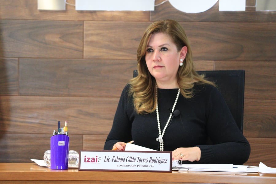 “No podemos permitir regresiones en transparencia”: Fabiola Torres ...